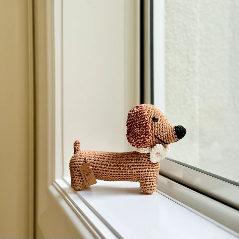 Above Rubies Sausage Dog