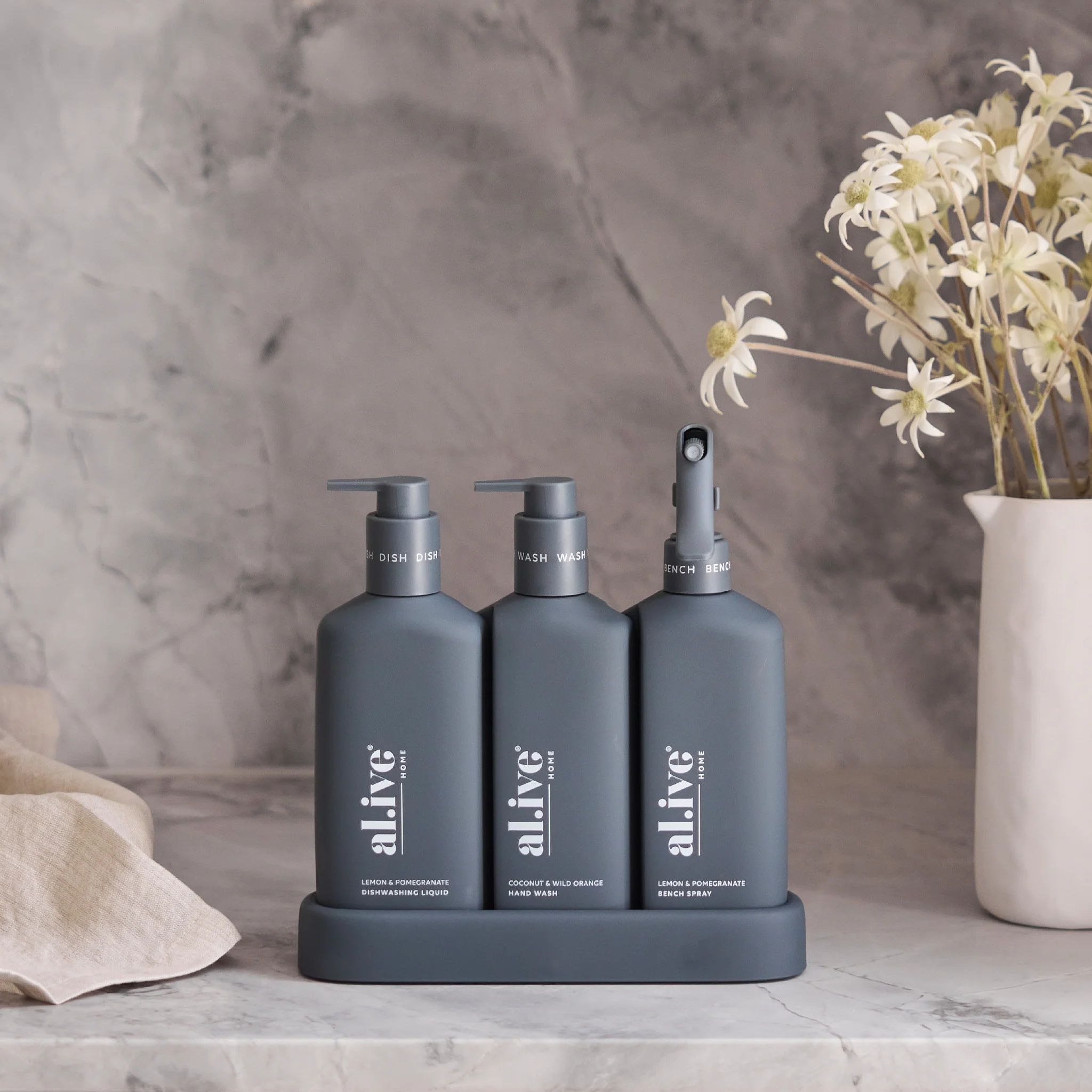 al.ive Kitchen Trio Limited Edition Midnight Blue