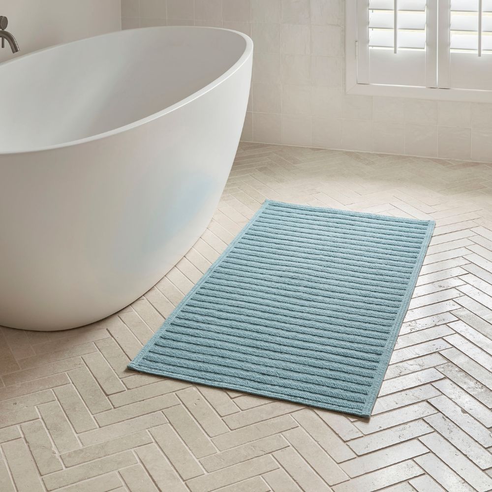 Baksana Bath Mat Double Nova Luxury Baltic Green