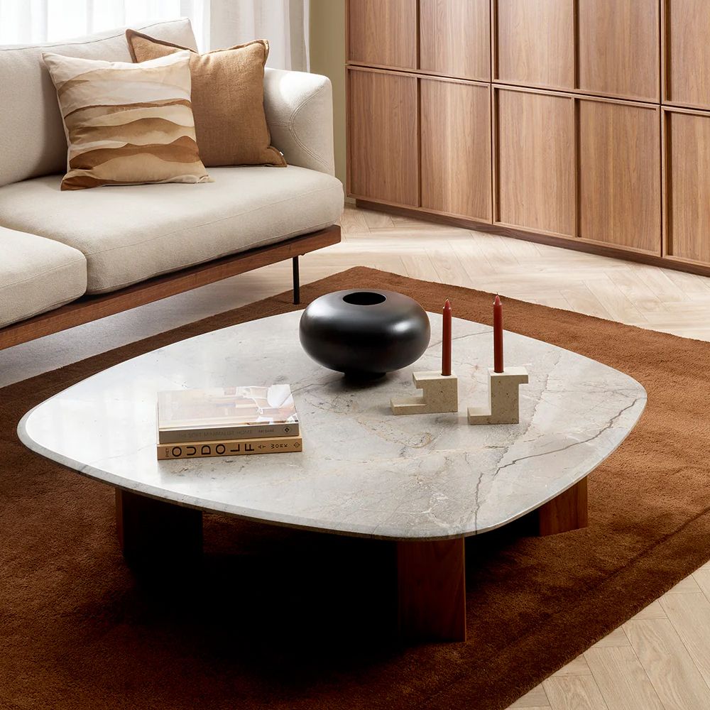Baya Rug Norfolk Chocolate