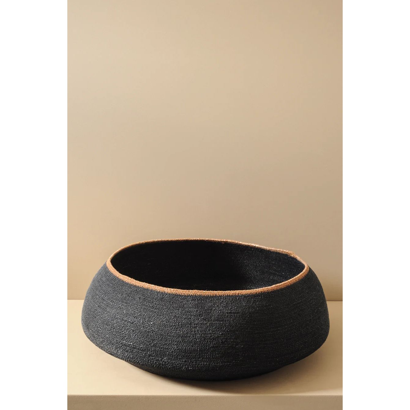 Bianca Lorenne Basket Sfera Black Large