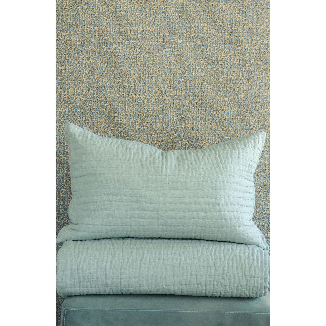 Bianca Lorenne Misaka Duck Egg Pillowsham