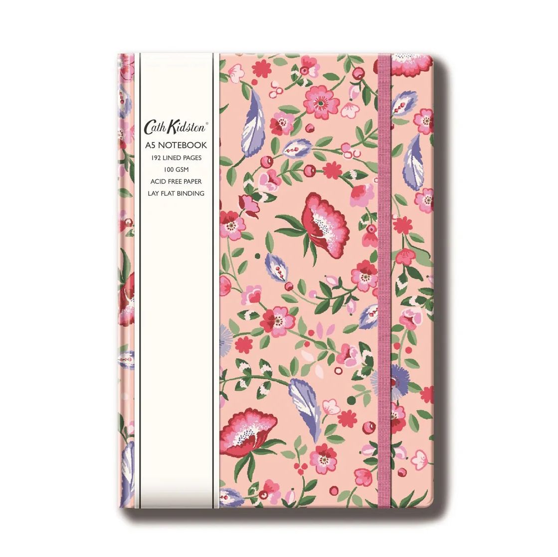 Cath Kidston Notebook A5 Soft Pink