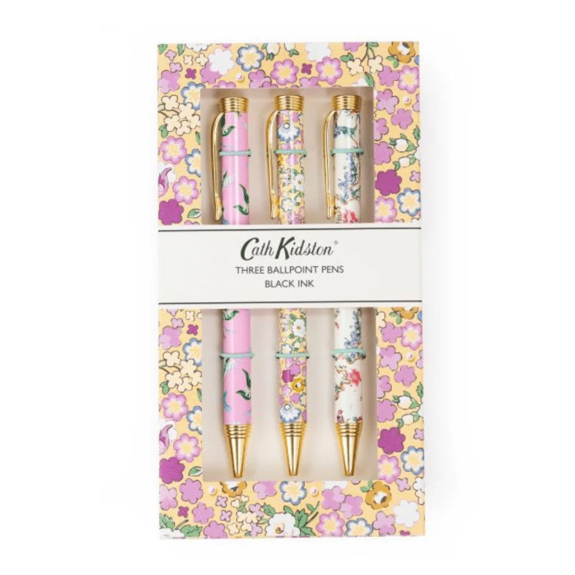 Cath Kidston Ballpoint Pen Set of 3