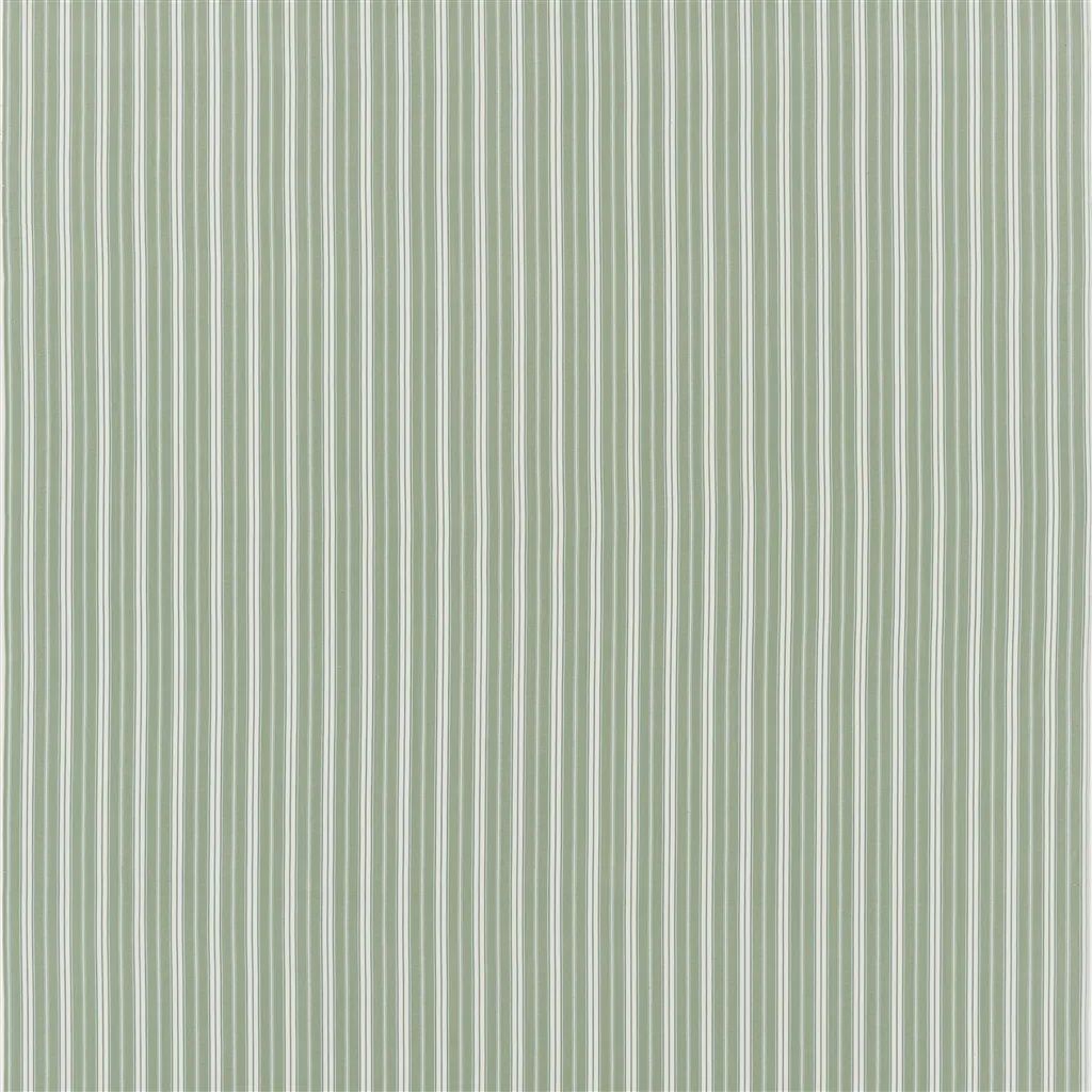 Designers Guild Fabric Conduit Stripe Celadon