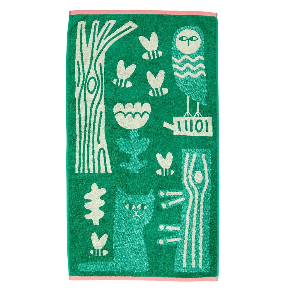 Donna Wilson Towels Birds & Bees