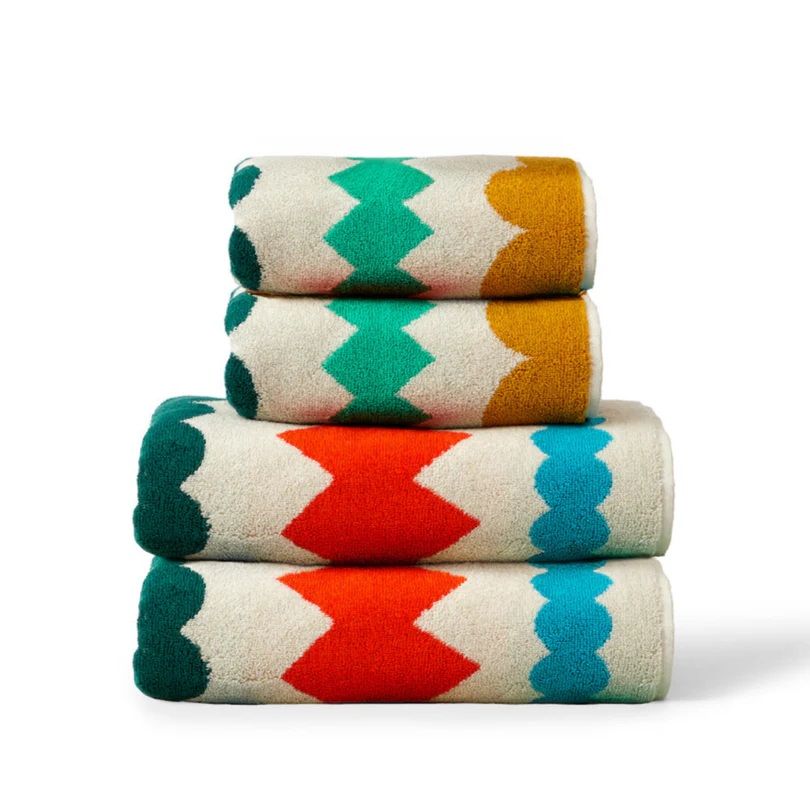 Donna Wilson Towels Mixed Fizz