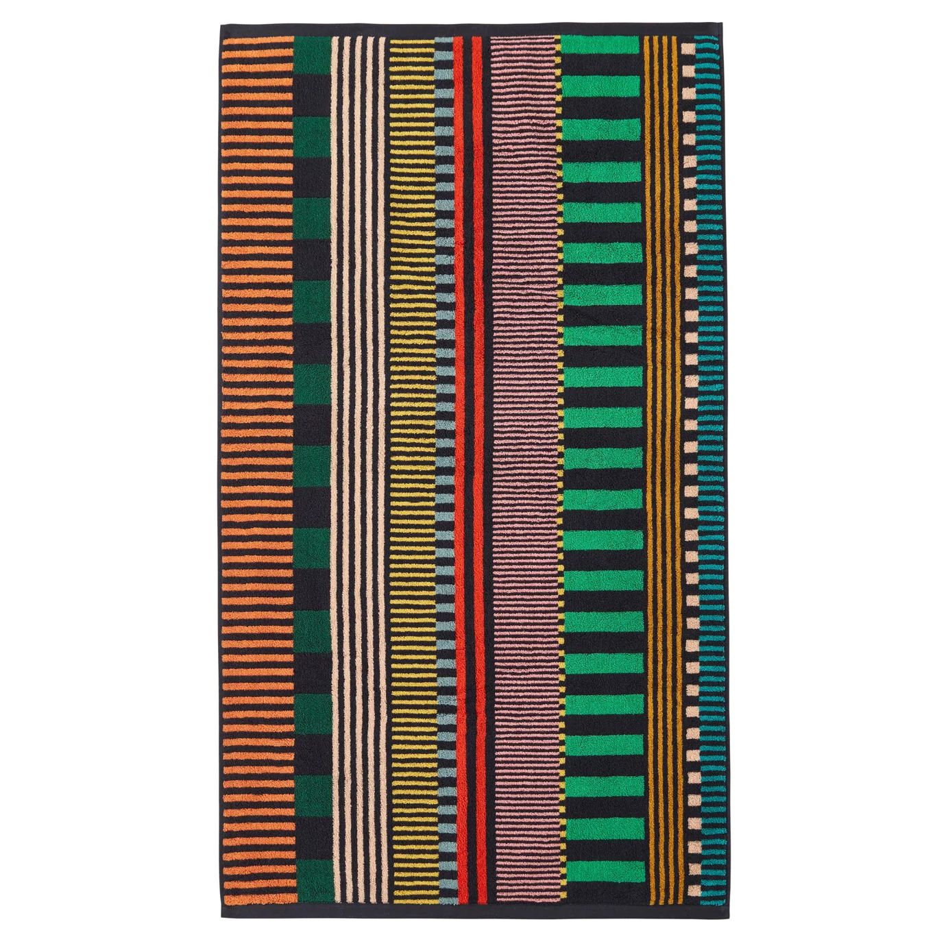 Donna Wilson Towels Multi Stripe