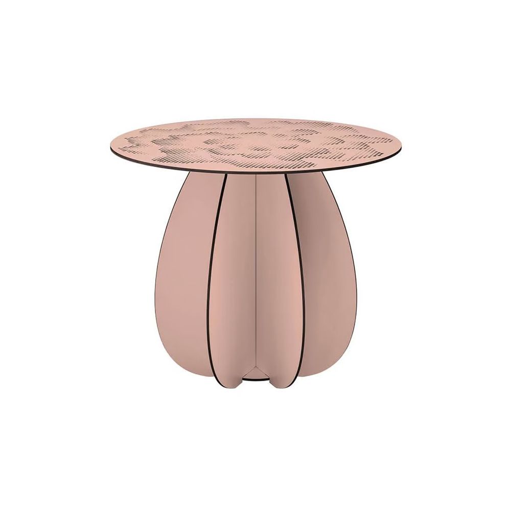 ibride Furniture Parodia Magnifica Coffee Table 60cm Powder Pink