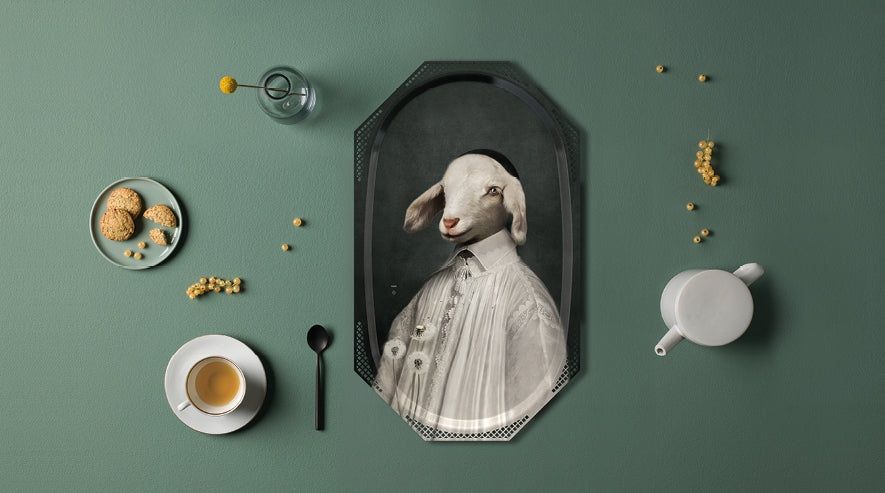 ibride Tray L'Agneau