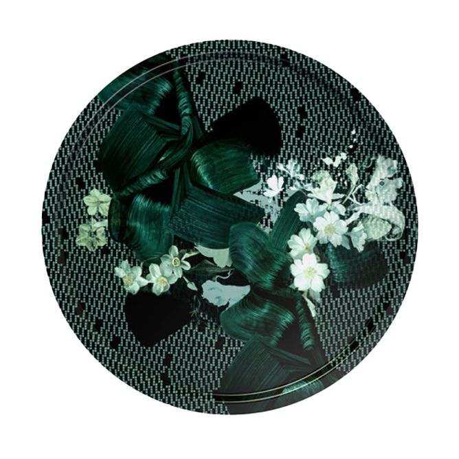 ibride Tray Medusa Large Emerald