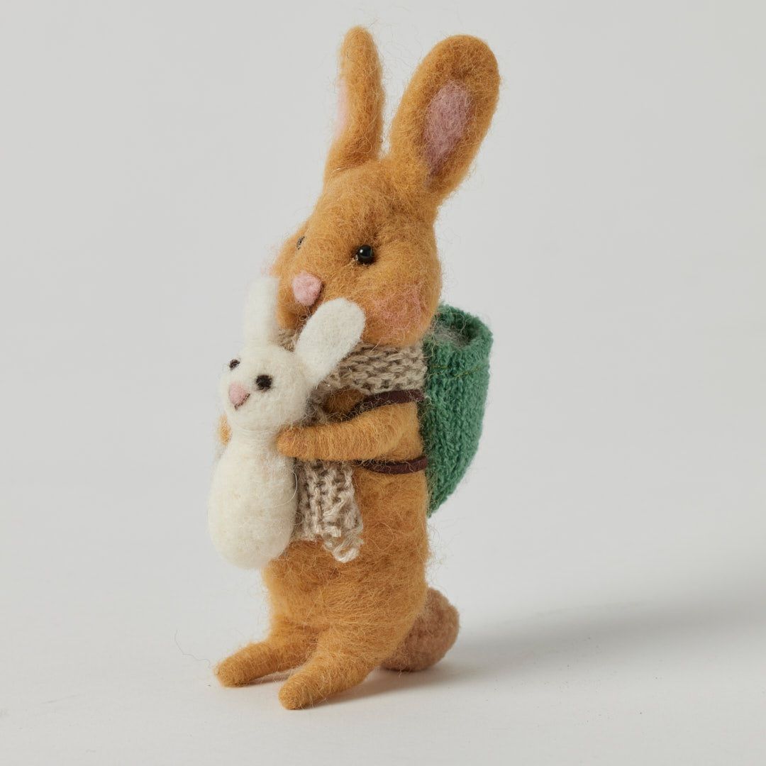 Jiggle & Giggle Felt Rabbit Gerty