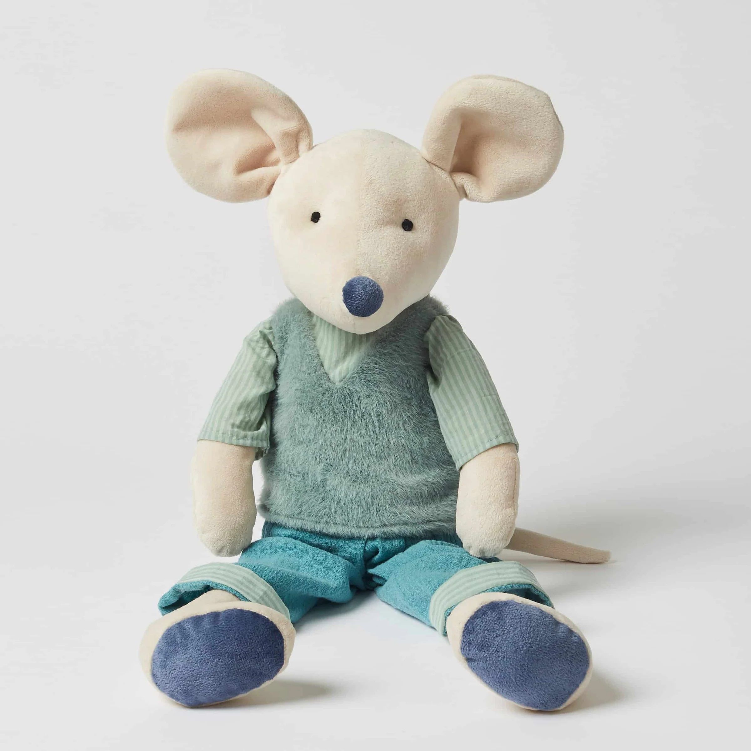 Jiggle & Giggle Toy George Mouse