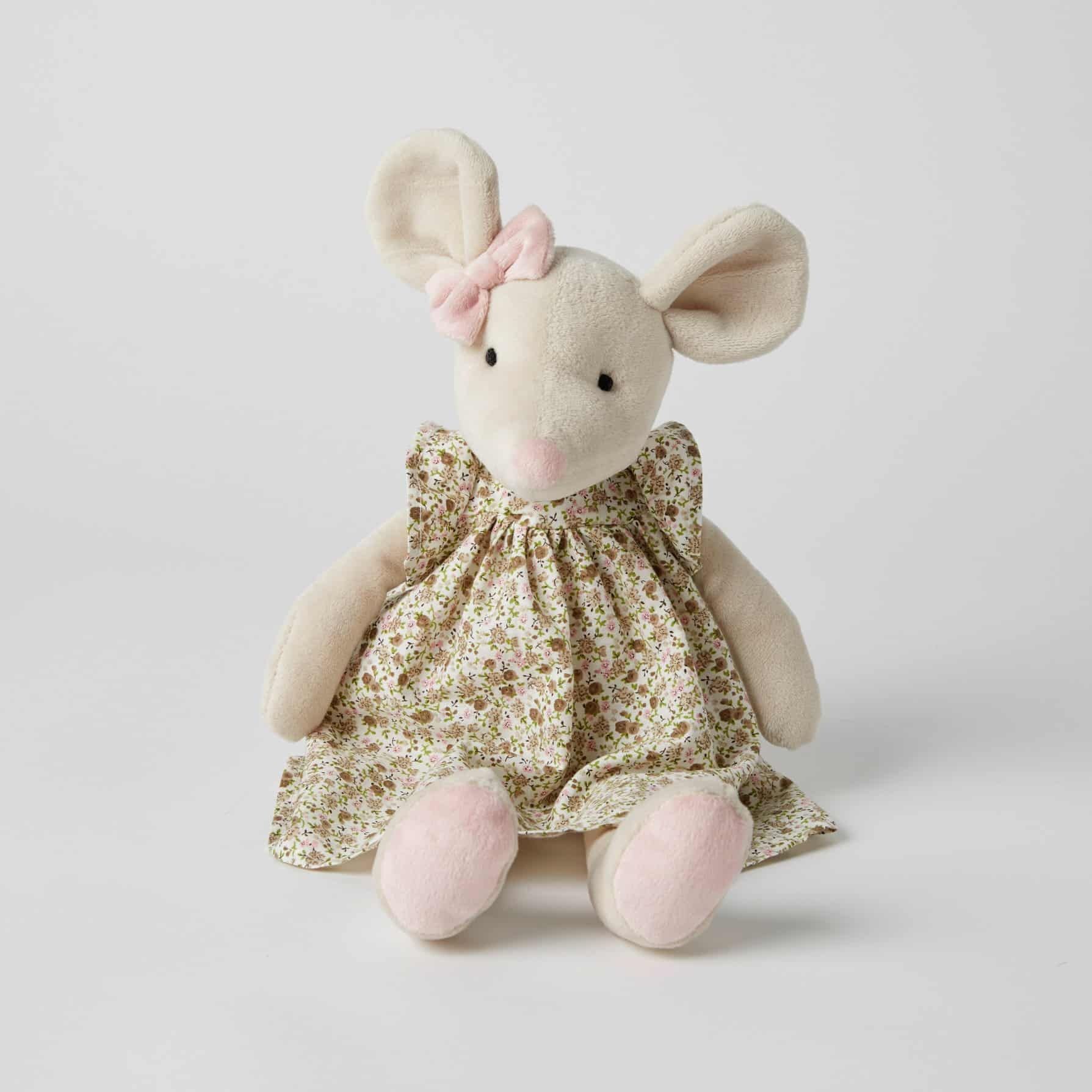 Jiggle & Giggle Toy Isabella Mouse