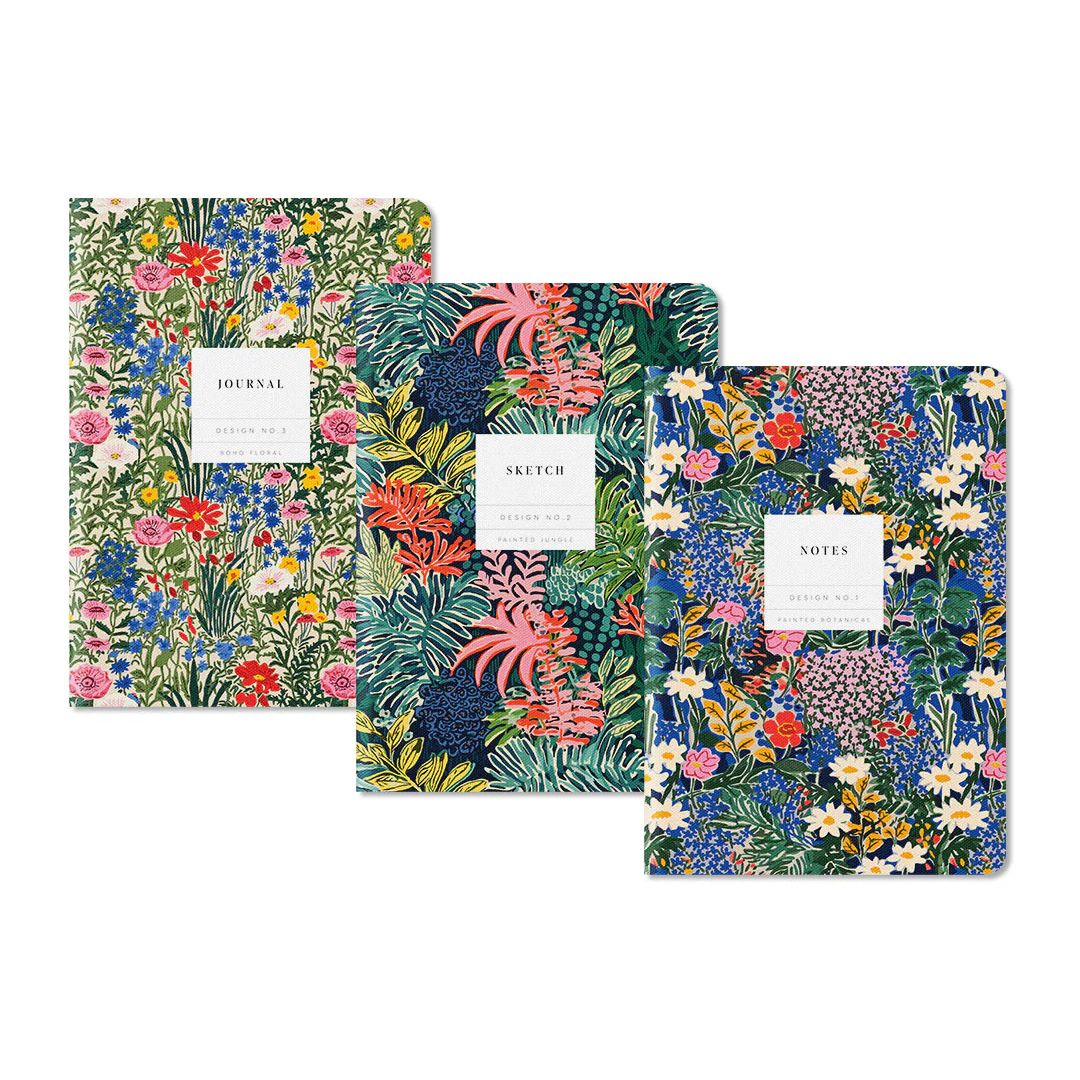 Kaleido Notebook Set of 3 No. 1