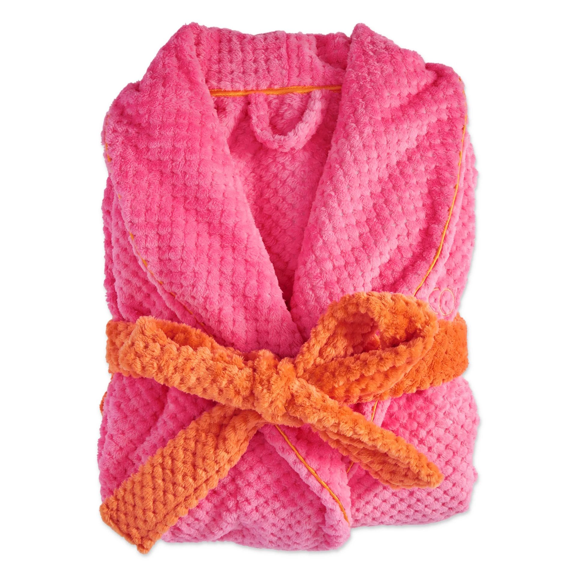 Kip & Co Cosy Robe Flamingo