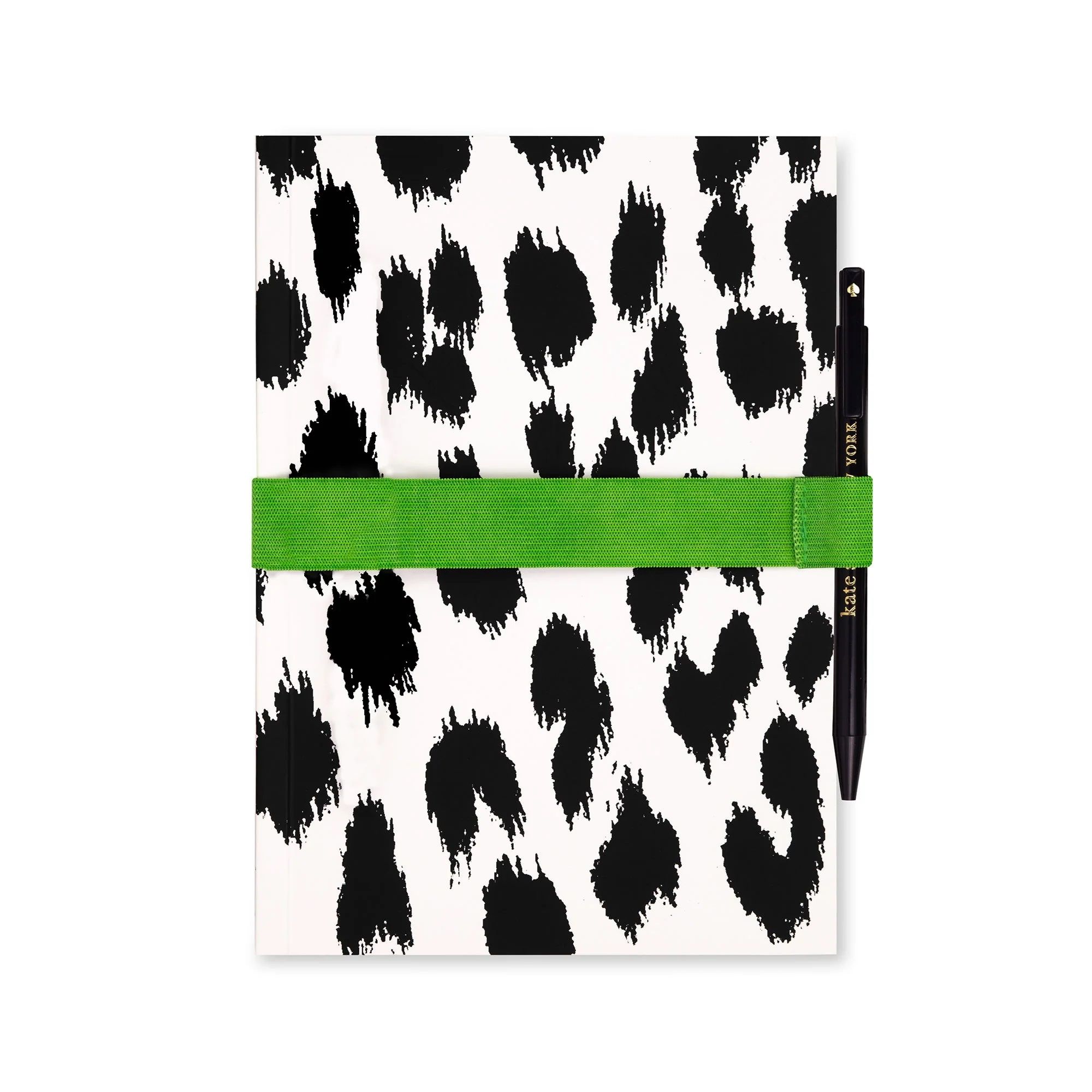 Kate Spade New York Notebook with Pen Modern Leopard