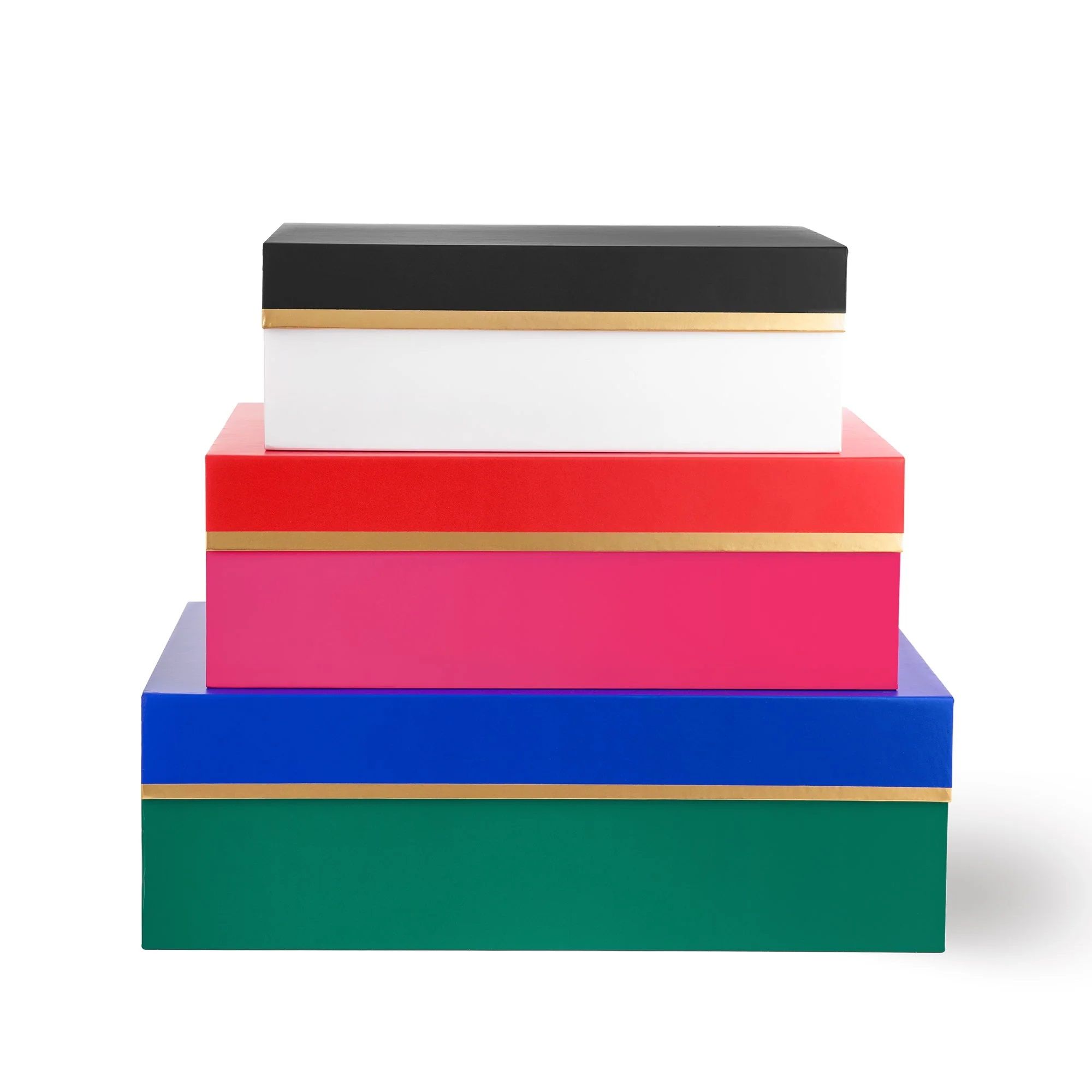 Kate Spade New York Nesting Boxes Colourblock Set of 3