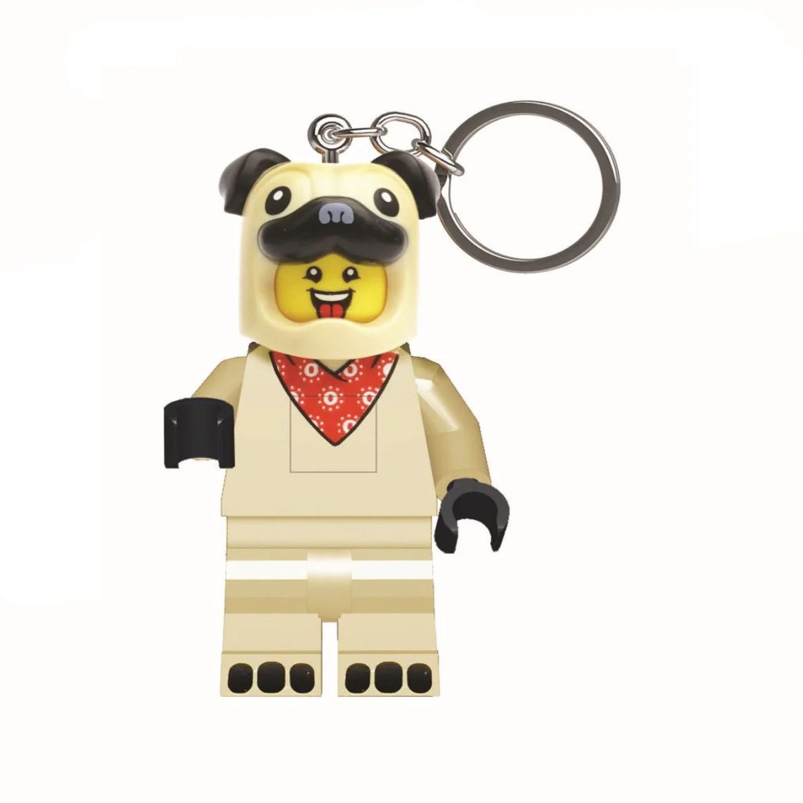 Lego Keylight Pug