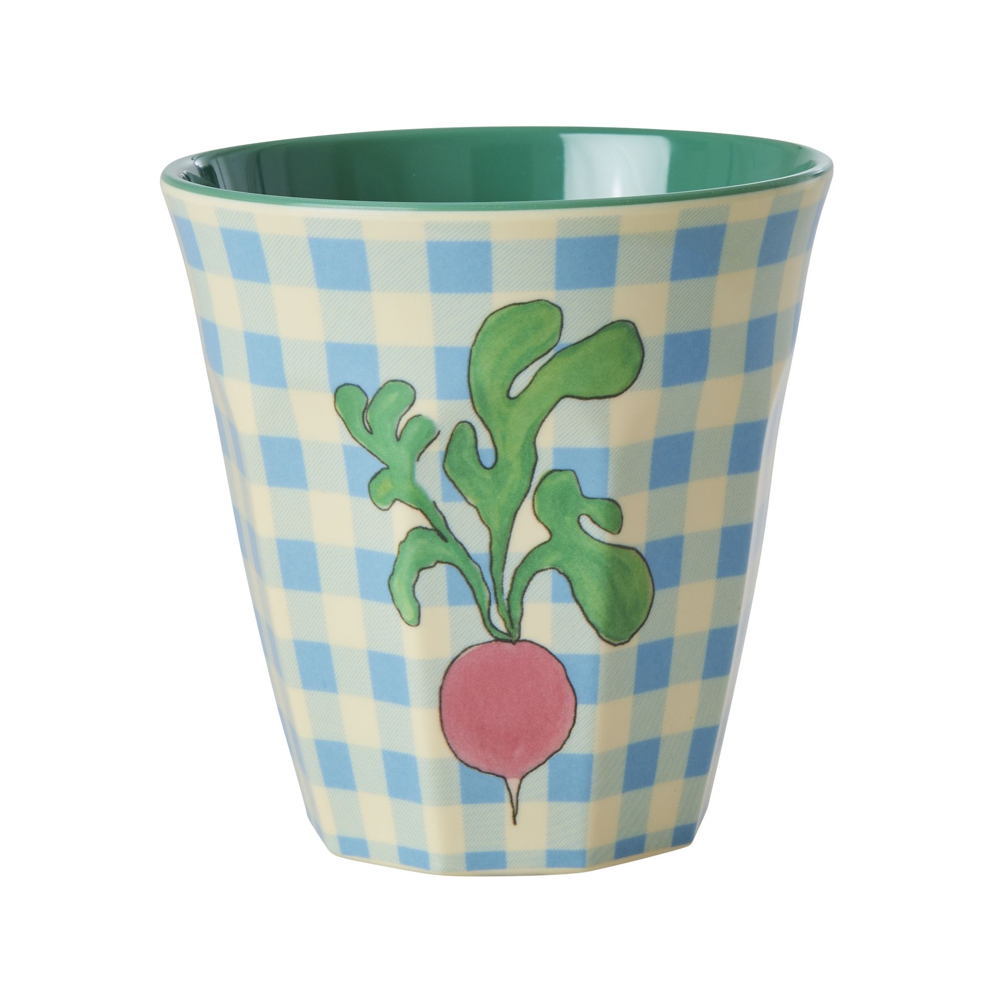 Rice Melamine Cup Two Tone Ravishing Radish