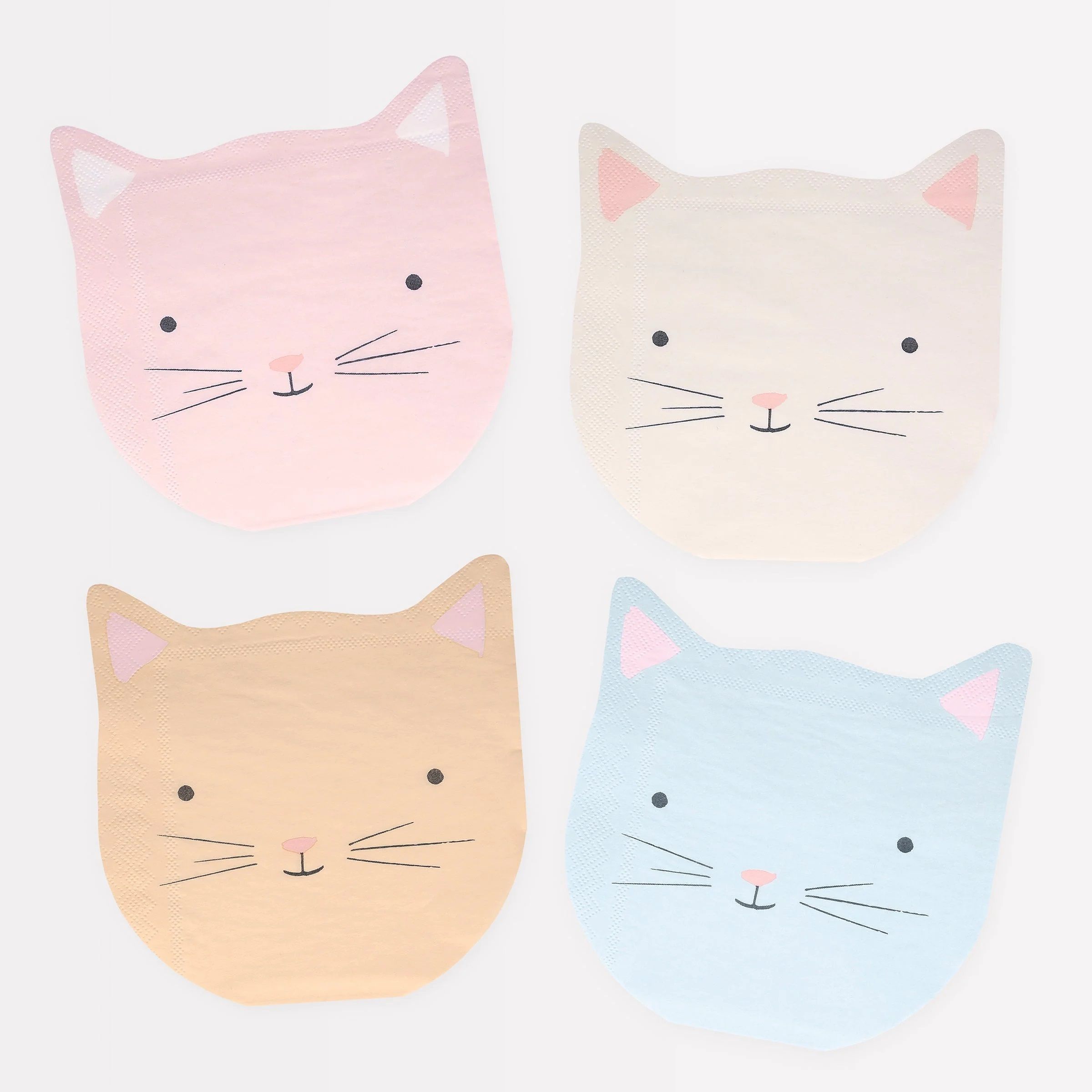 Meri Meri Cute Kittens Napkins Small