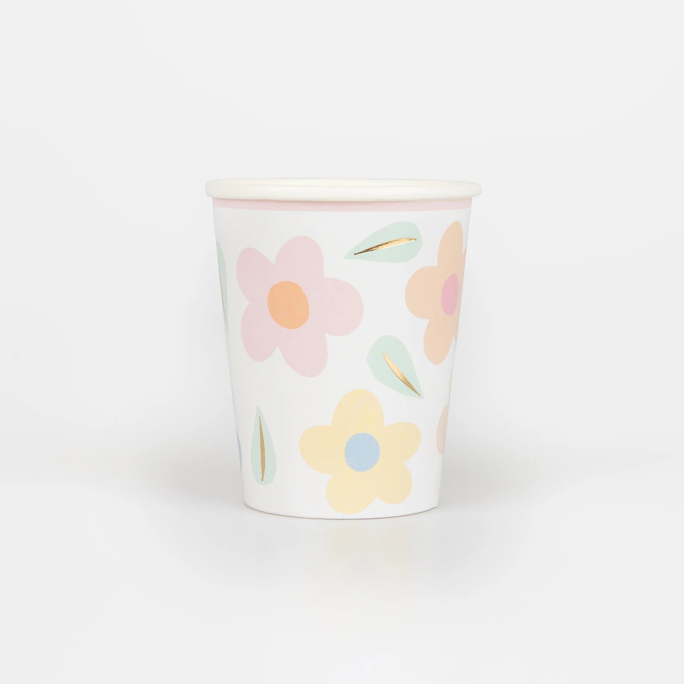 Meri Meri Happy Flowers Party Cups