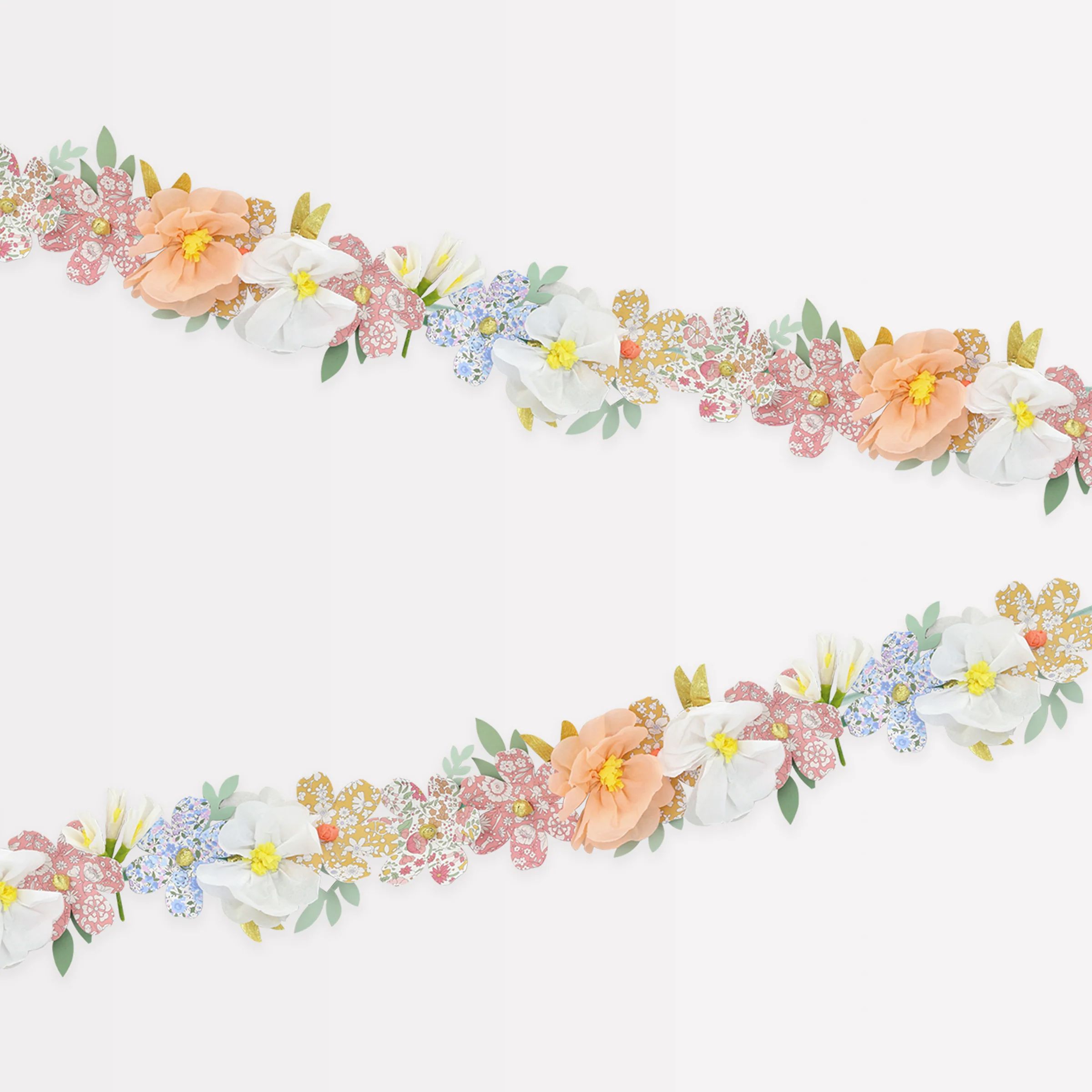 Meri Meri X Liberty Flower Garland