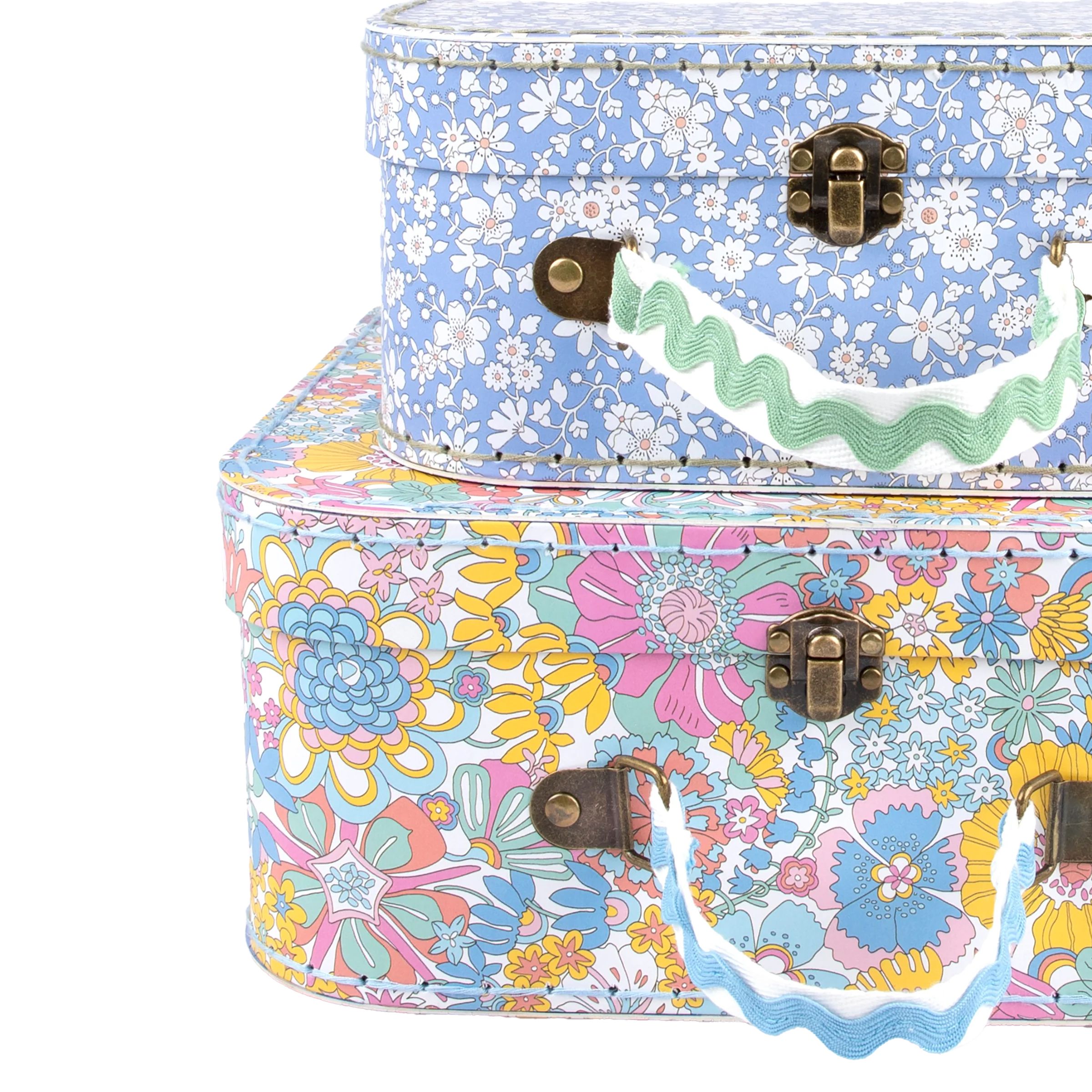 Meri Meri X Liberty Suitcase Floral