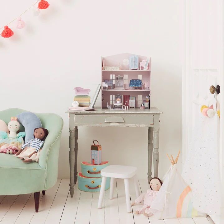 Meri Meri Mini Paper Dolls House