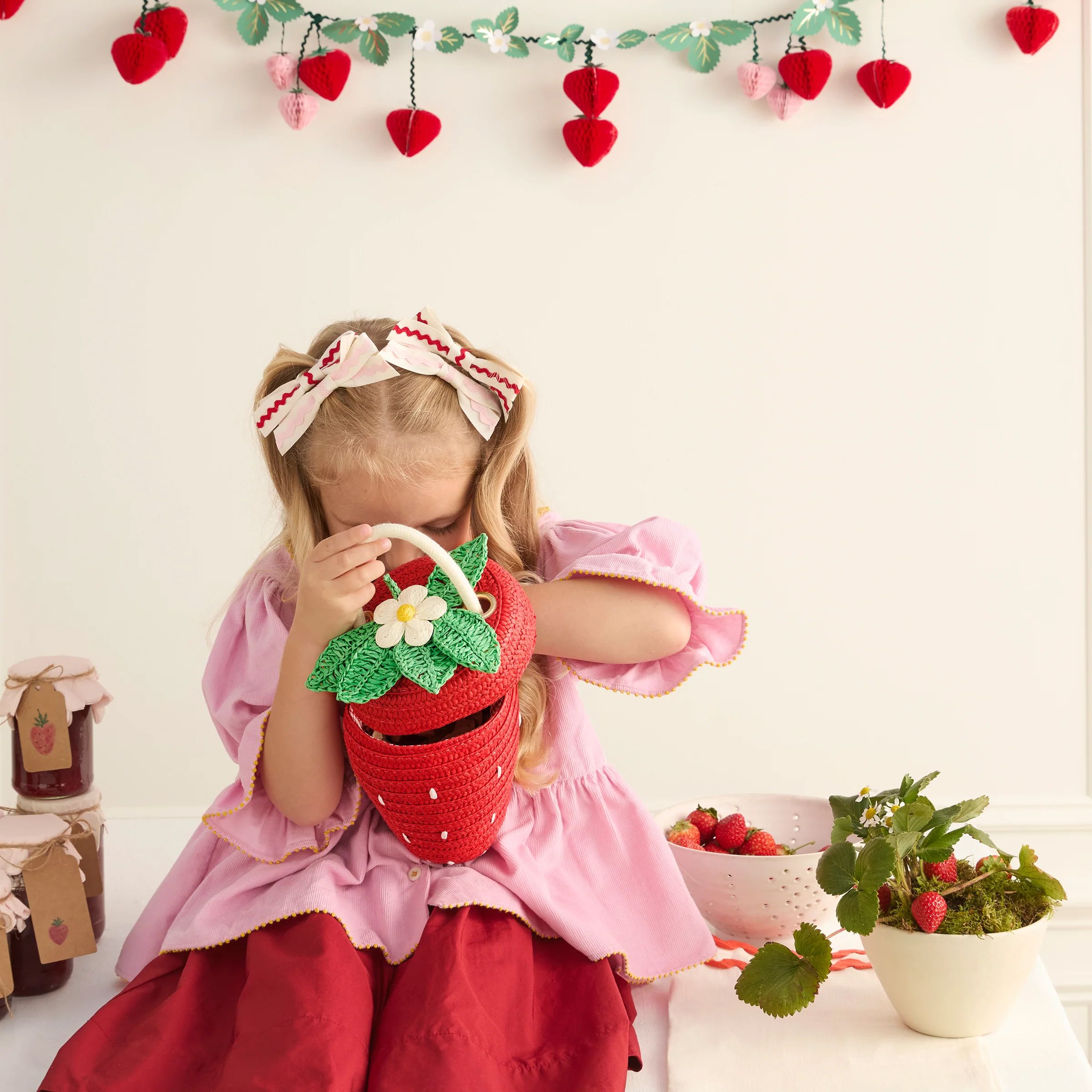 Meri Meri Strawberry Bag