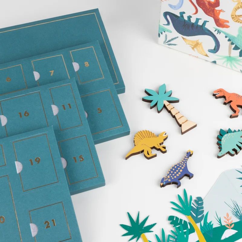 Meri Meri Christmas Advent Calendar Dinosaur