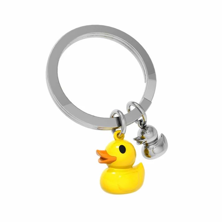 Meta(l)morphose Keychain Duck