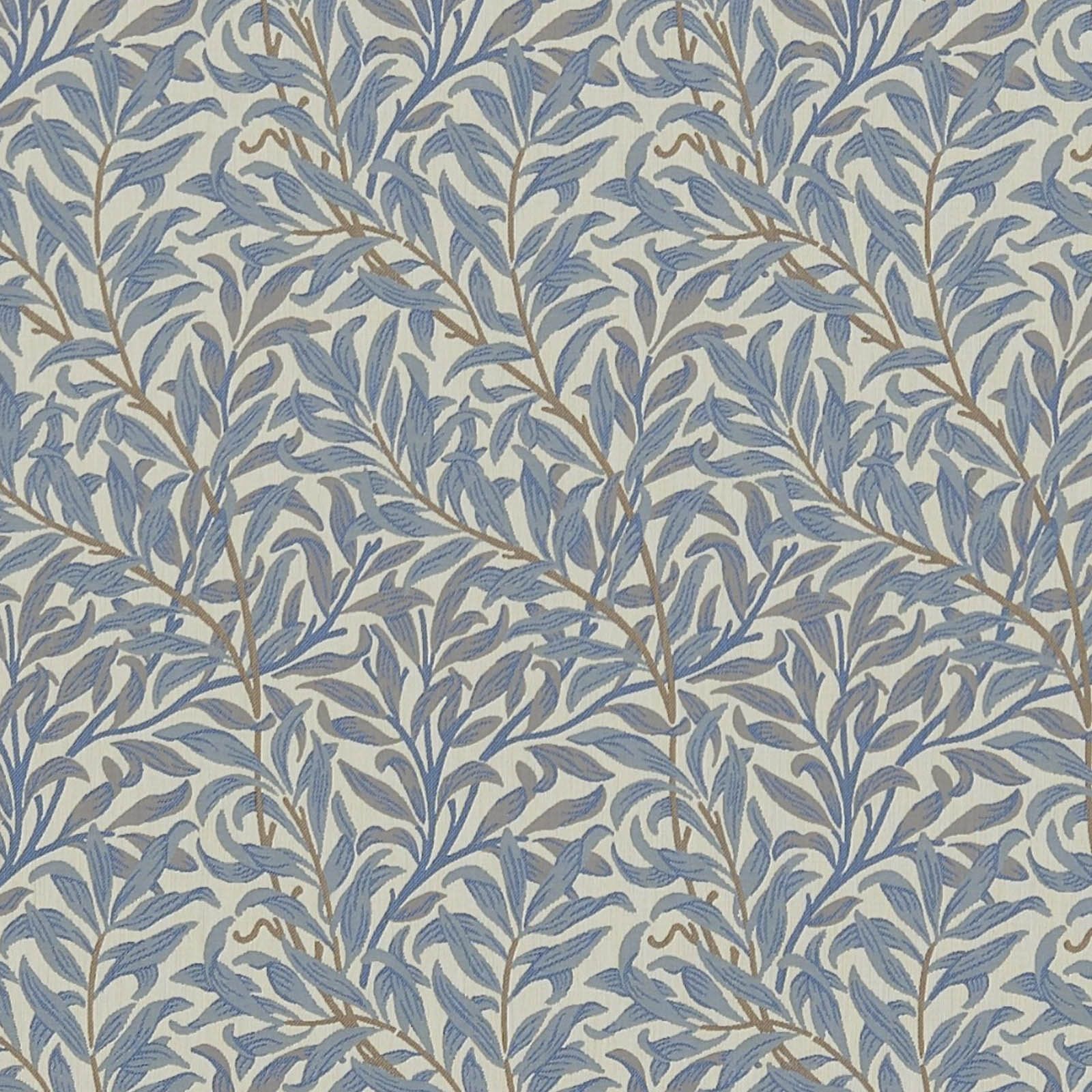 Morris & Co. Fabric Willow Boughs Weave Mineral/Woad