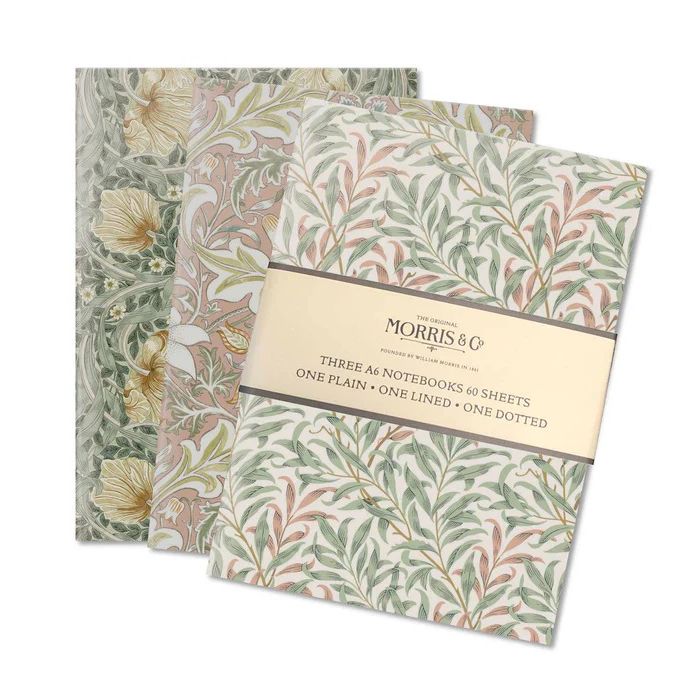 Morris & Co Notebook A6 Set of 3