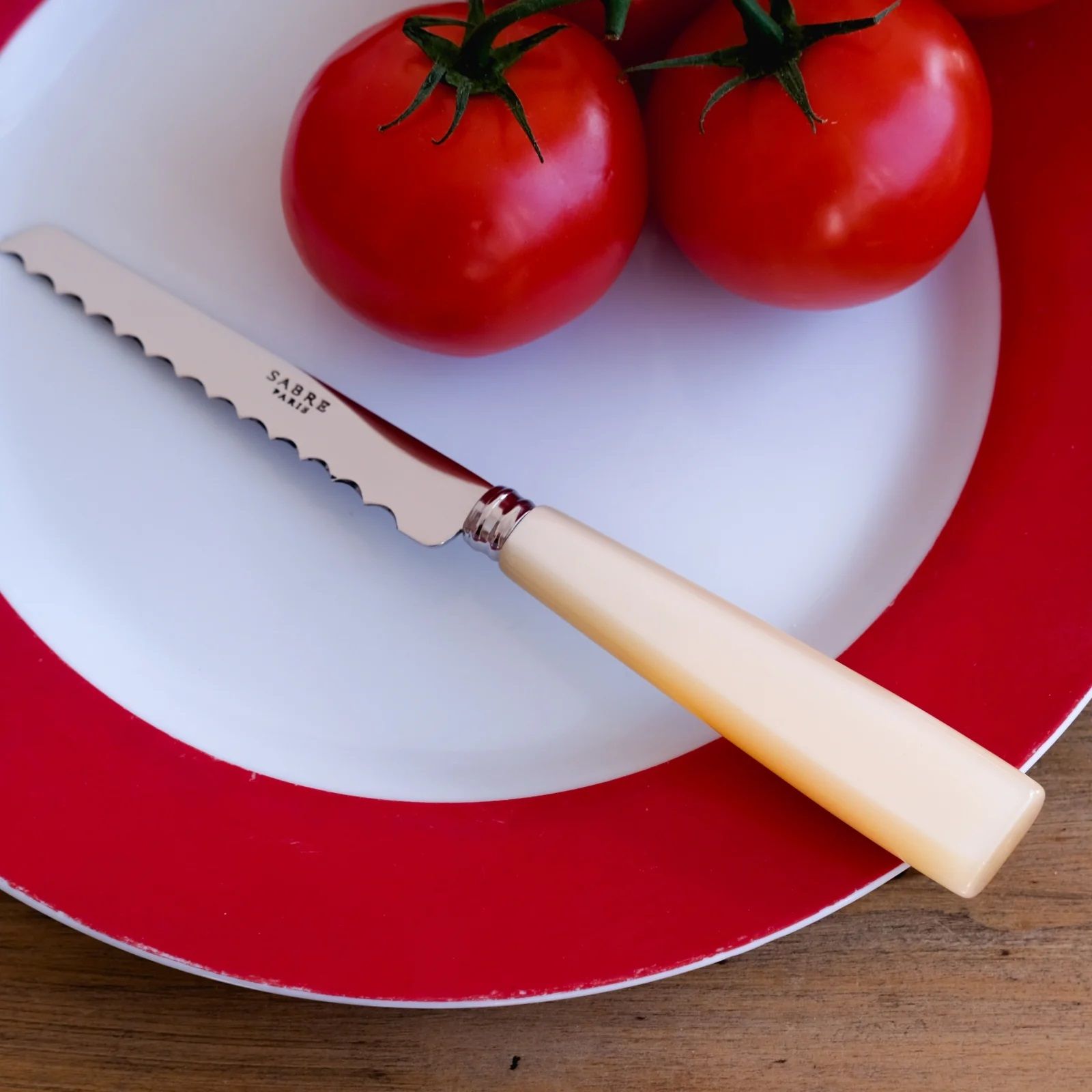 Sabre Icône Tomato Knife Pearl