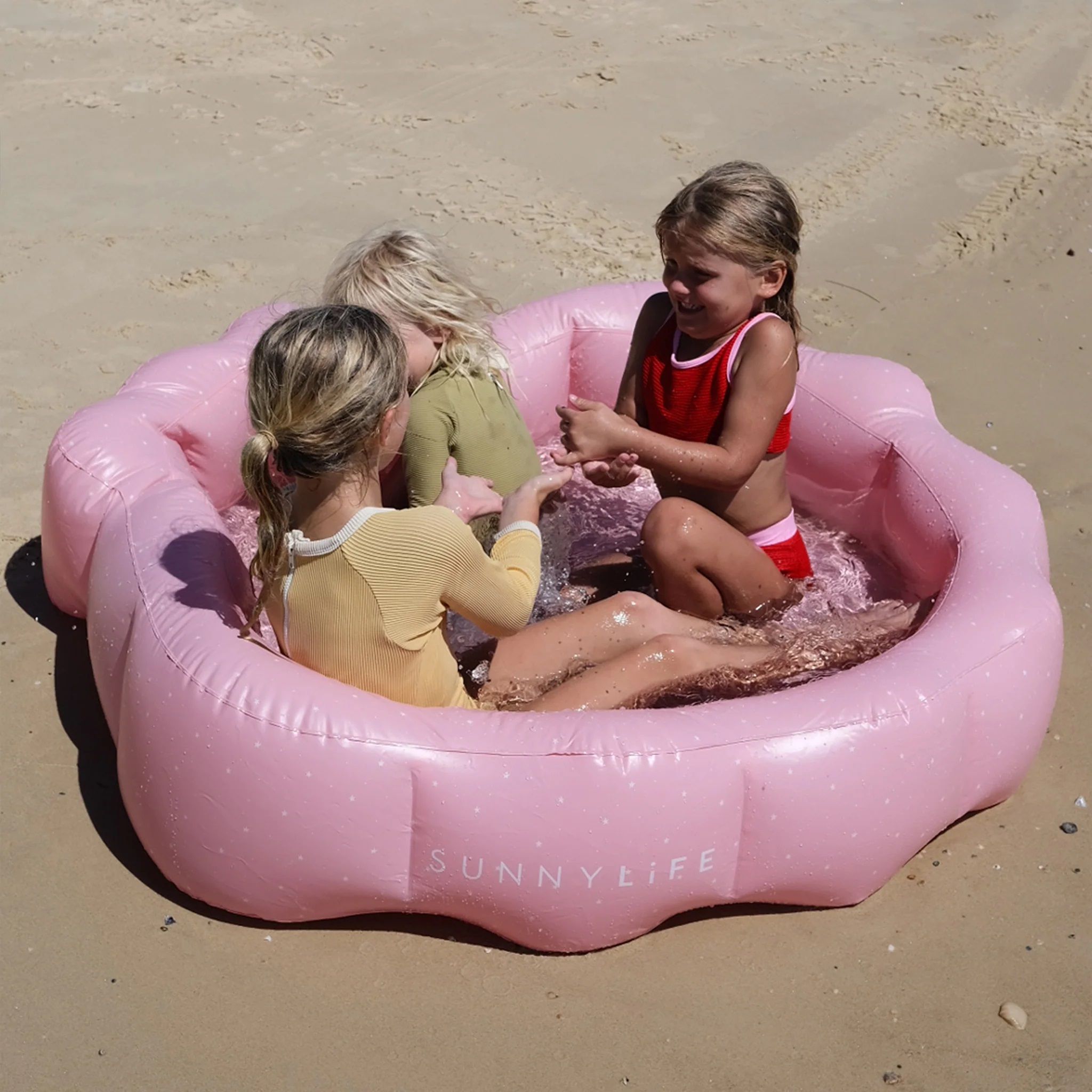 Sunnylife Kids Inflatable Pool Ocean Treasure Rose