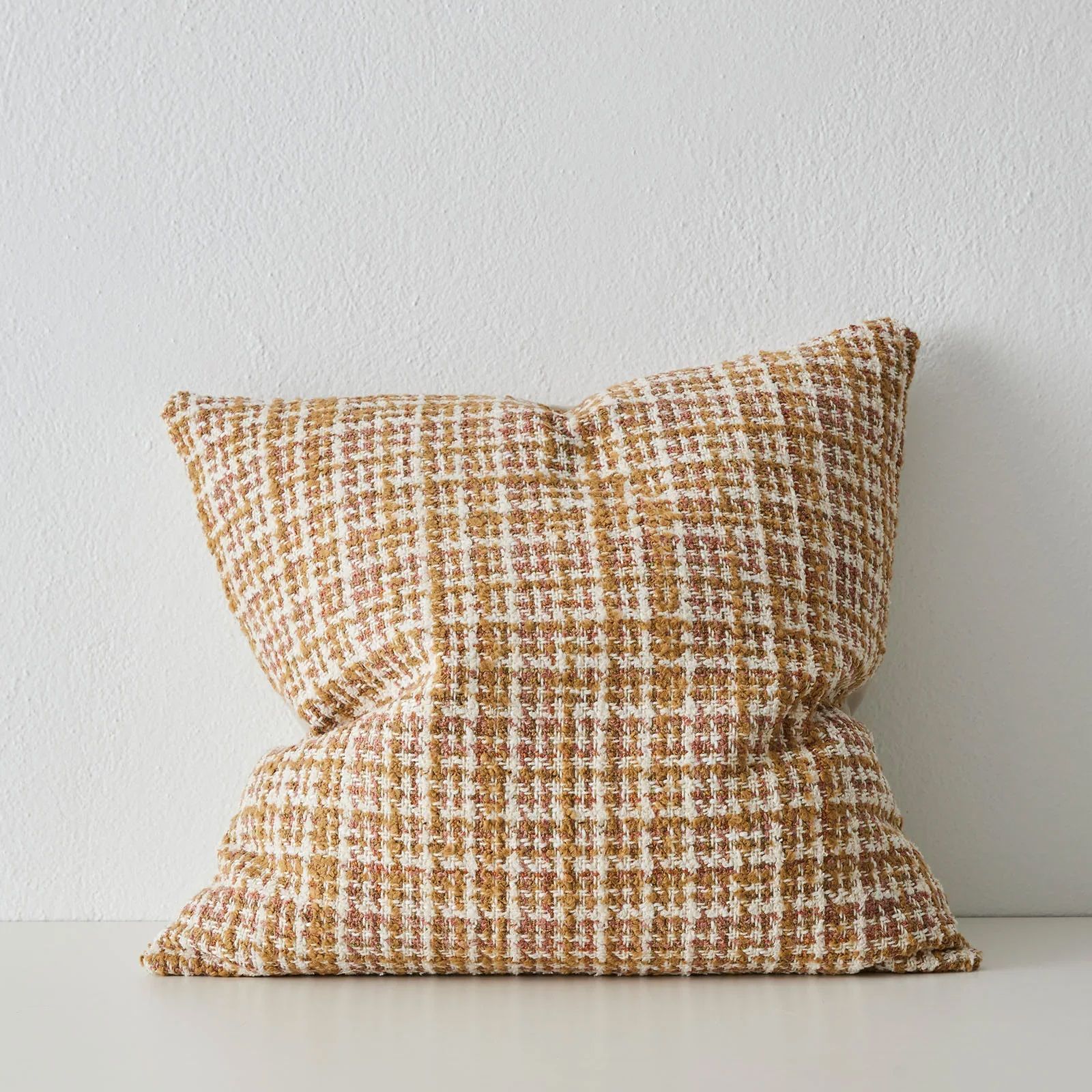 Weave Cushion Tripoli Terra