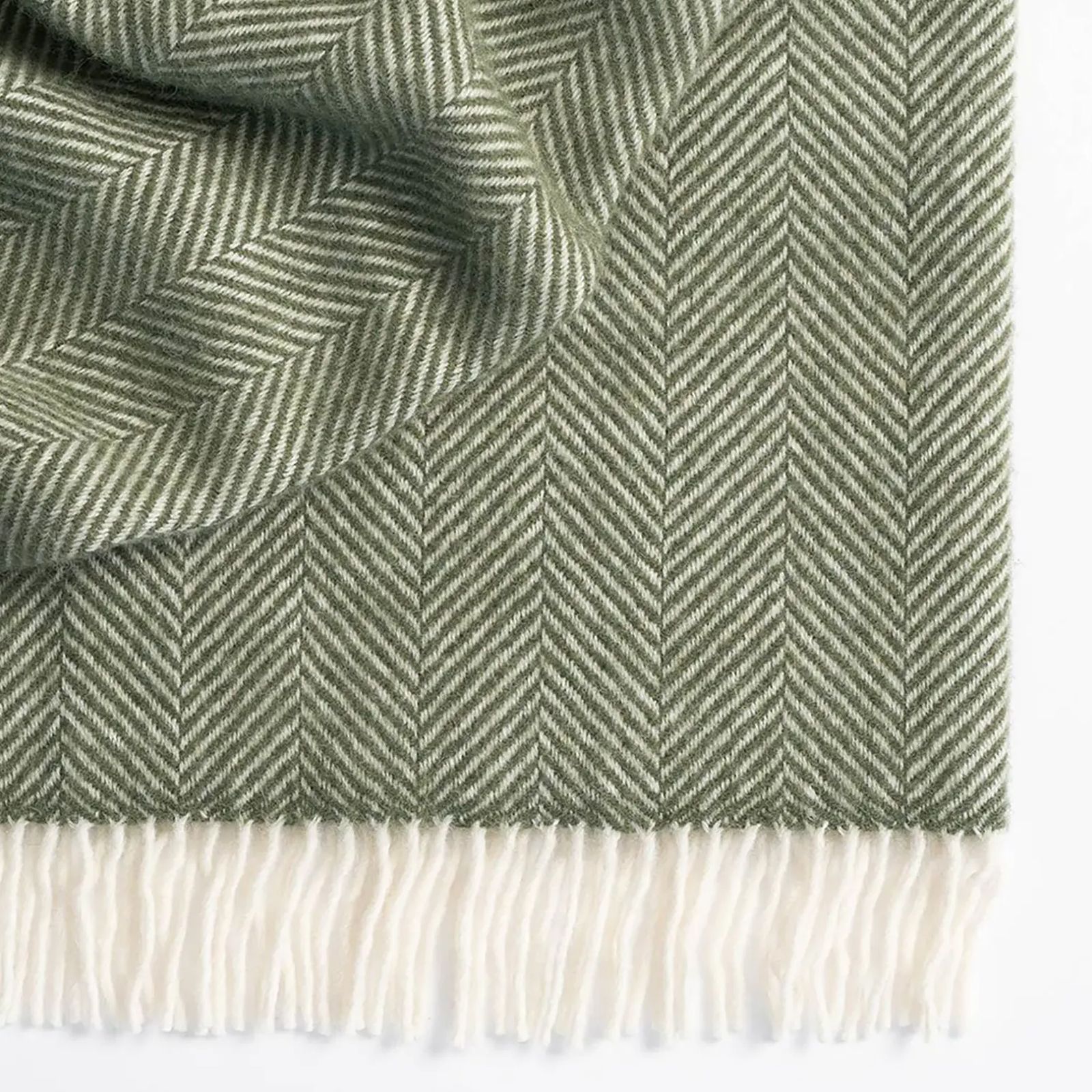 Weave Throw Magnus Olive