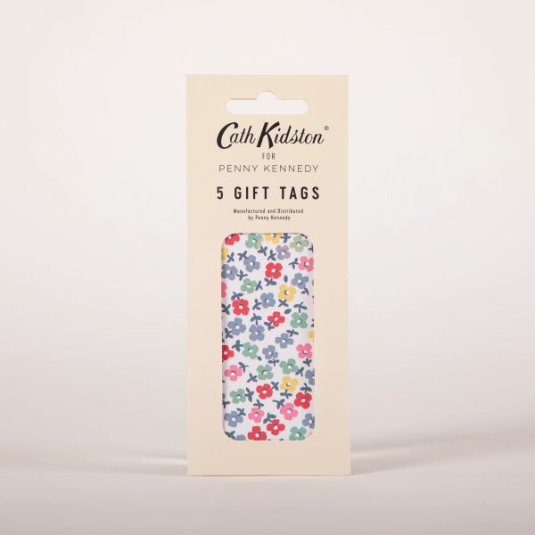 Cath Kidston Gift Tag Pack of 5 Teeny One