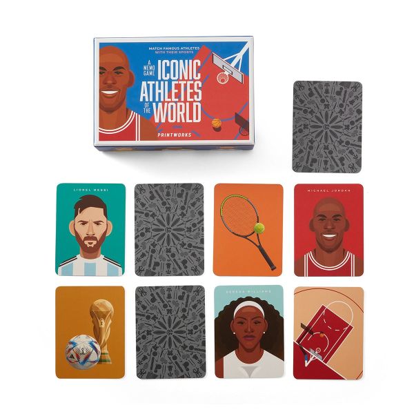 Printworks Memory Game Iconic Athletes