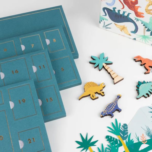 Meri Meri Christmas Advent Calendar Dinosaur