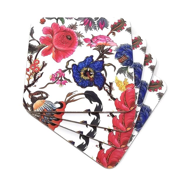 Morris & Co Anthina Coaster Set