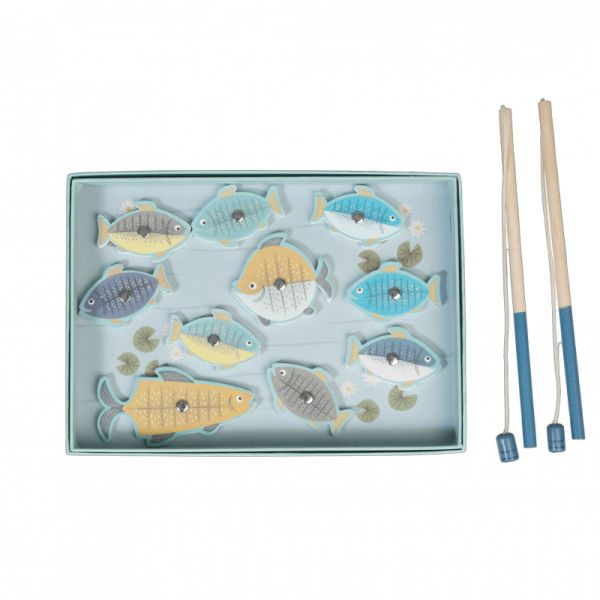 Rex Magnetic Game Lets Go Fishing