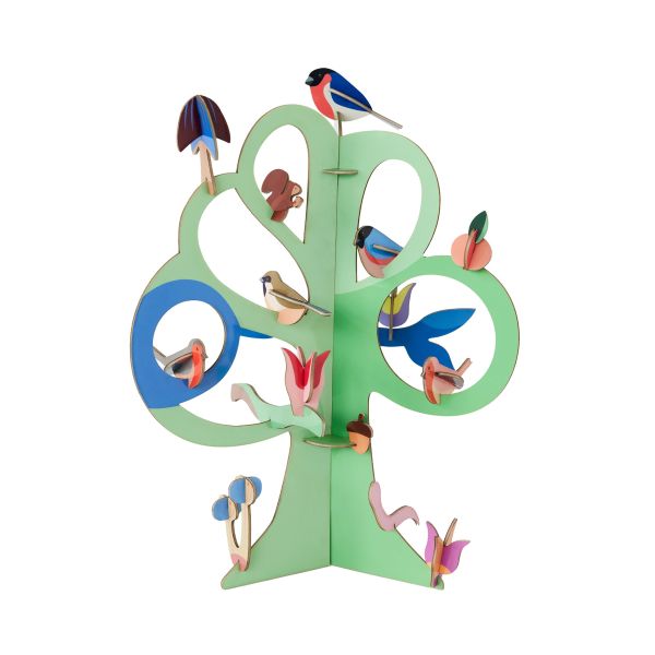 Studio Roof Singing Tree