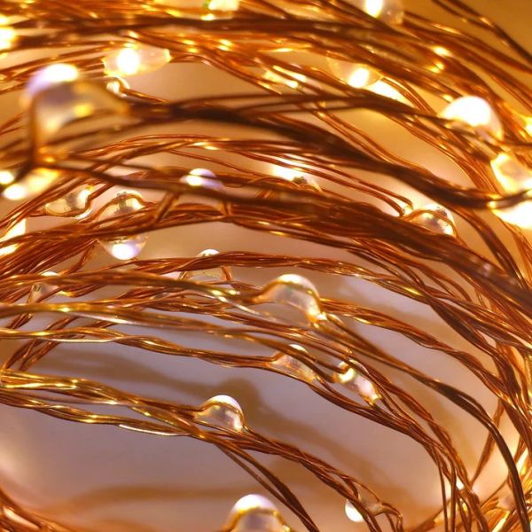 Stellar Seed Light Solar Outdoor Copper