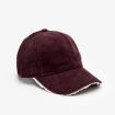 Antler Lace Peak Cord Cap Merlot